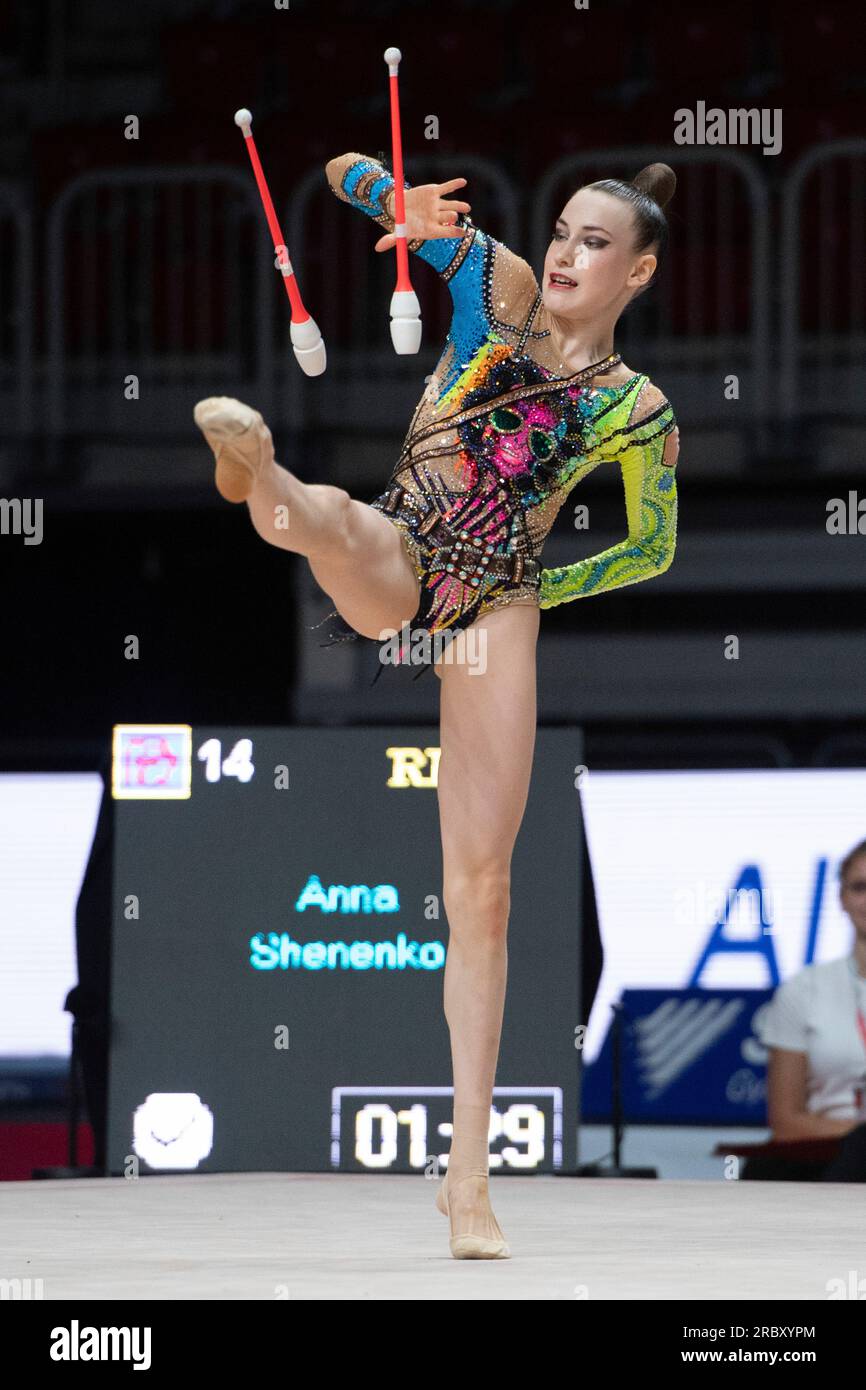 Darja VARFOLOMEEV wins the singles all-around, Darja VARFOLOMEEV, TSV ...