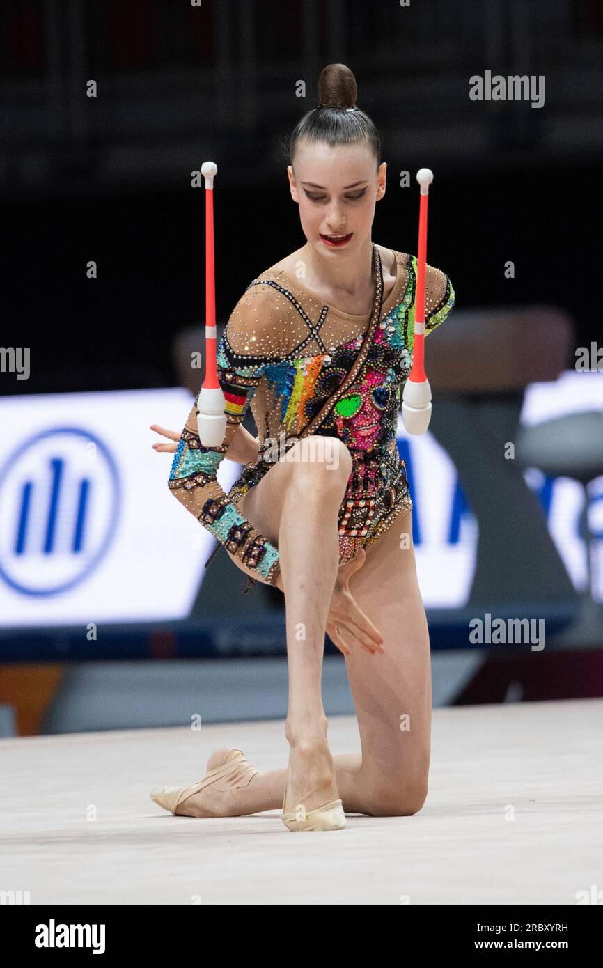 Darja VARFOLOMEEV wins the singles all-around, Darja VARFOLOMEEV, TSV ...