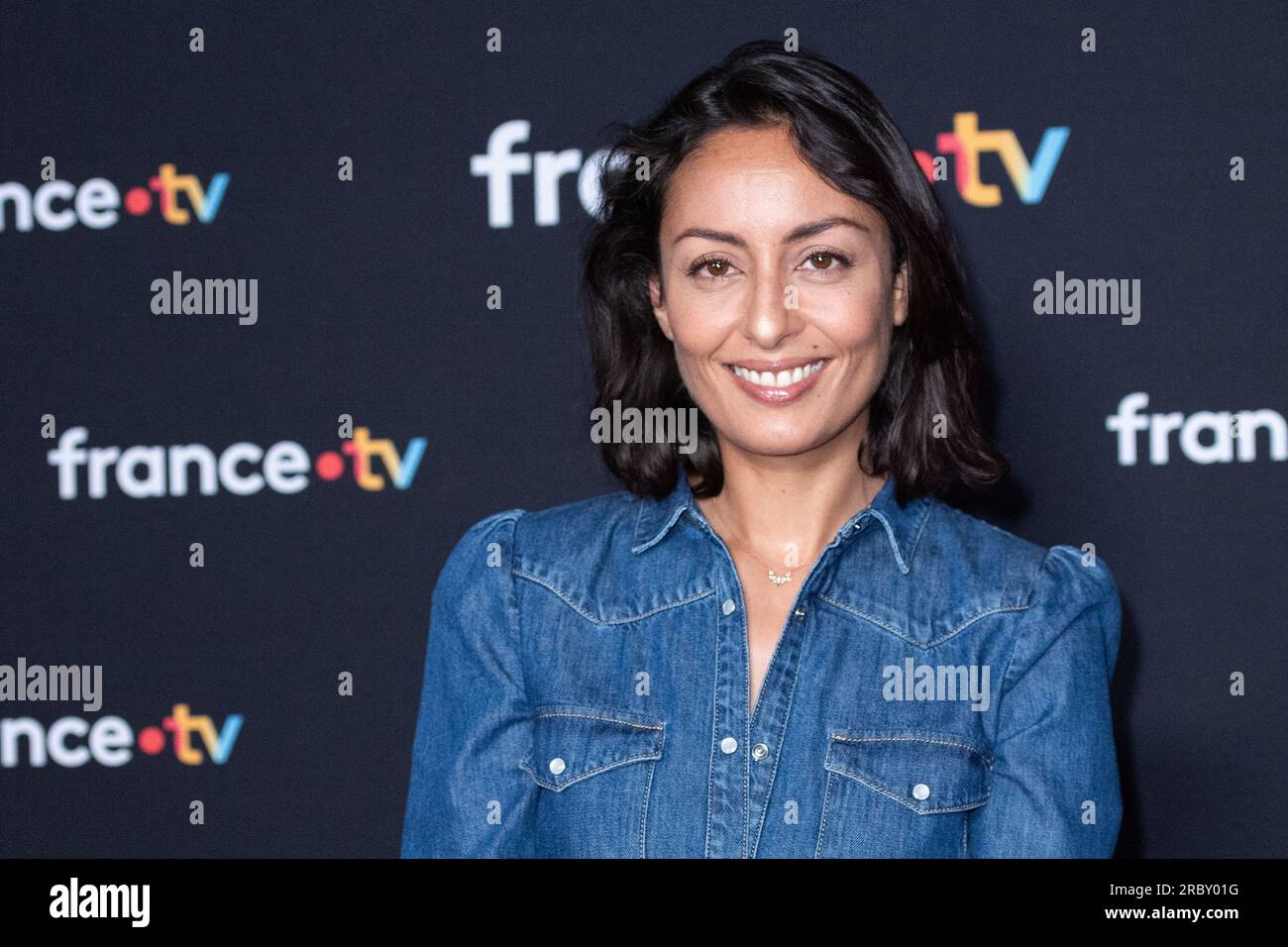 Leila Kaddour-Boudadi assiste a la Conference de Presse de rentree de ...