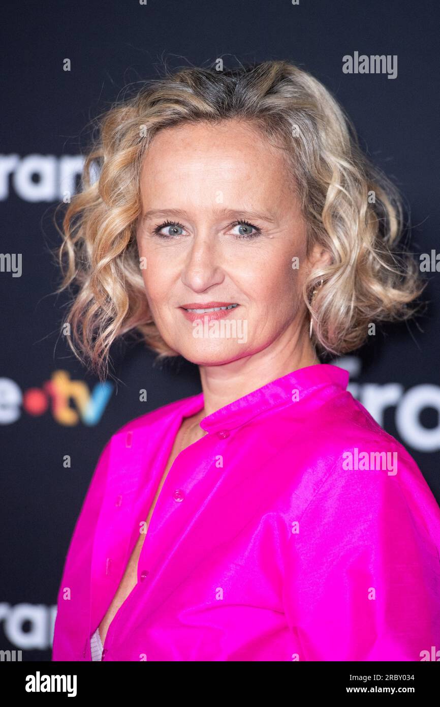 Caroline Roux assiste a la Conference de Presse de rentree de France ...