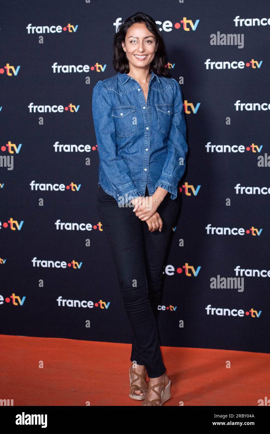 Leila Kaddour-Boudadi assiste a la Conference de Presse de rentree de ...