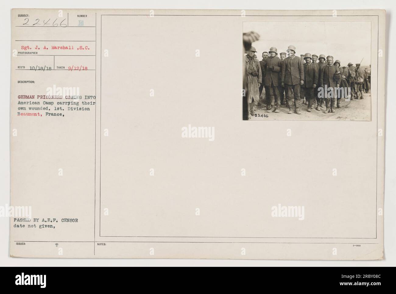 Record of interrogation hi-res stock photography and images - Alamy