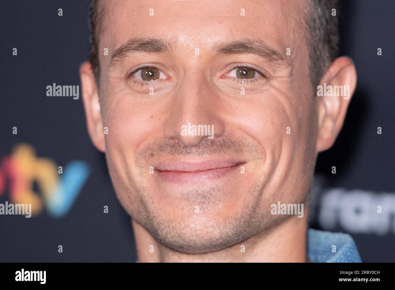 Hugo Clement assiste a la Conference de Presse de rentree de France ...