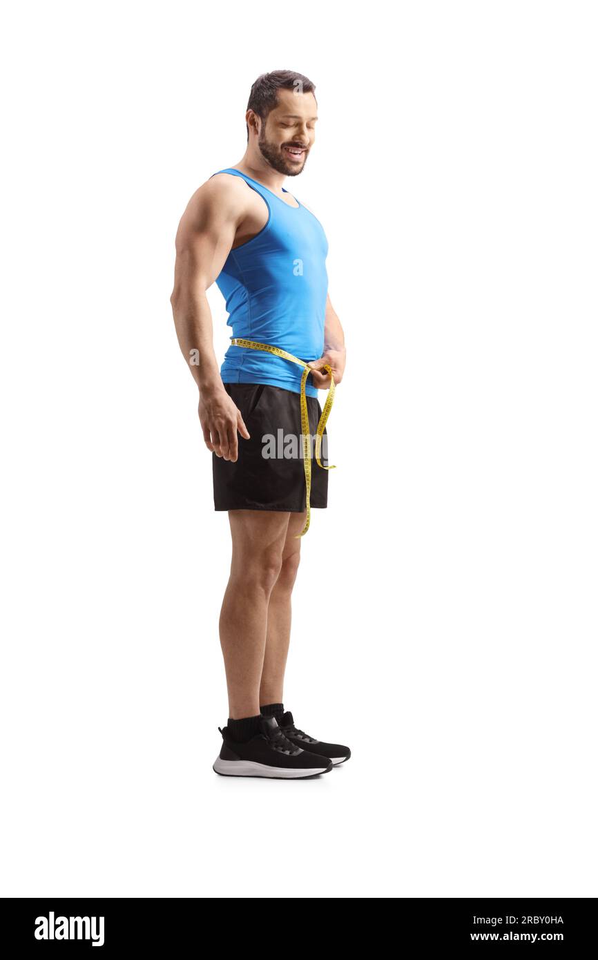 Measuring muscle hi-res stock photography and images - Alamy