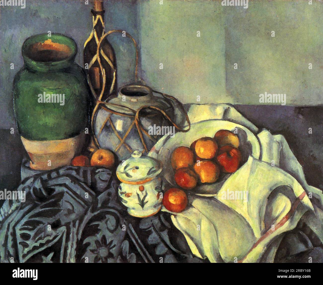 Famous still life cezanne hi-res stock photography and images - Alamy
