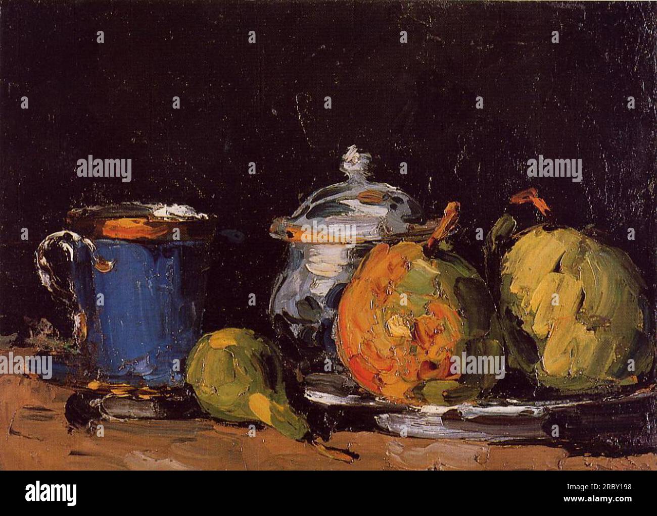 Sugar bowl cezanne pears hi-res stock photography and images - Alamy