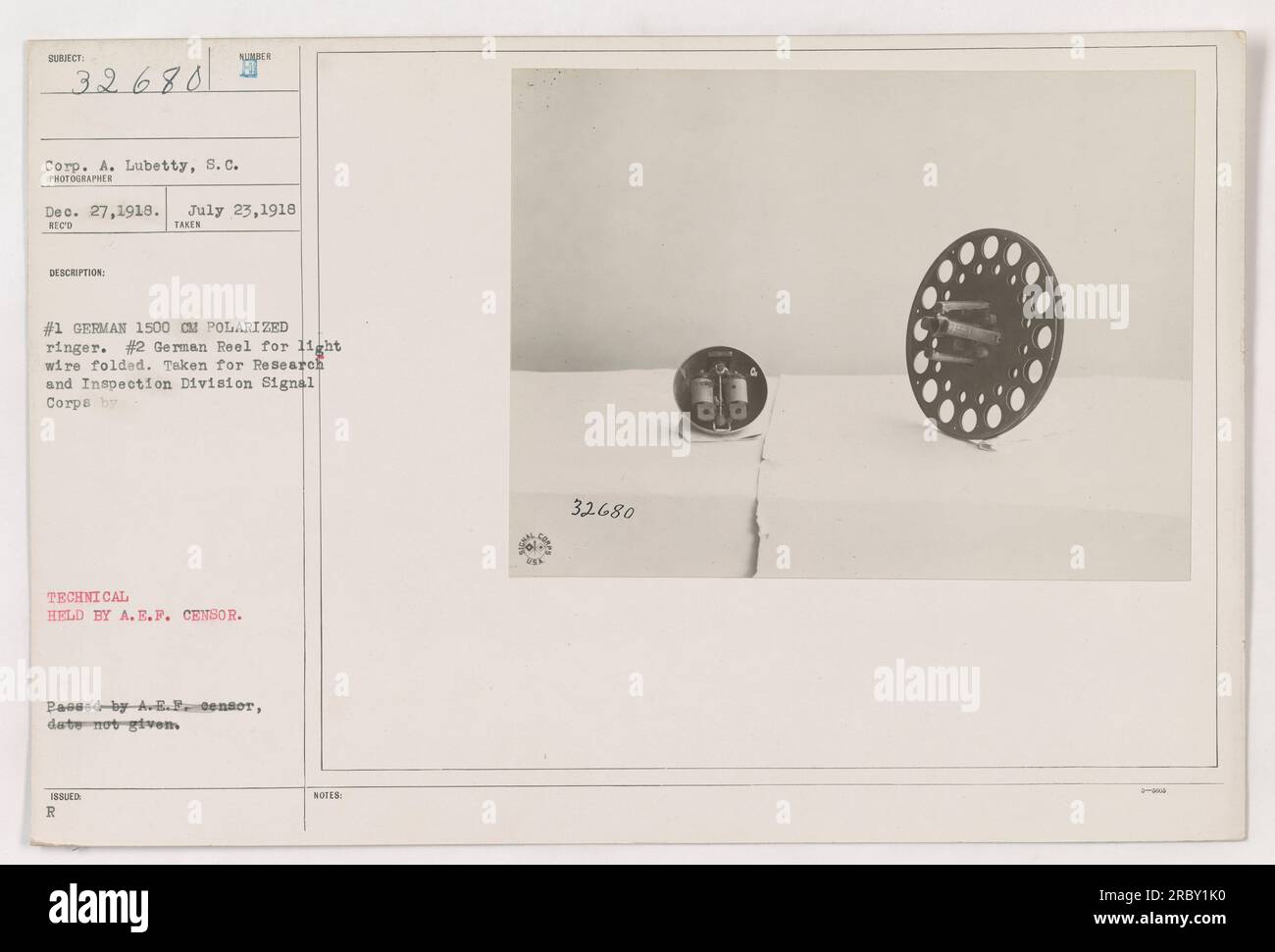 Issued research and inspection division hi-res stock photography and ...