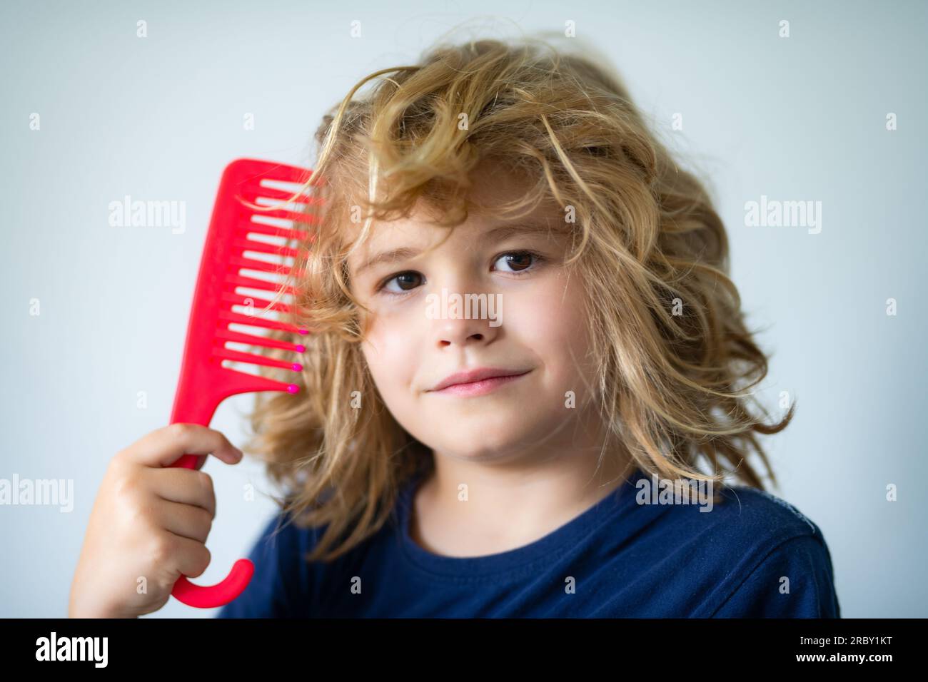 Brush Hair Kids