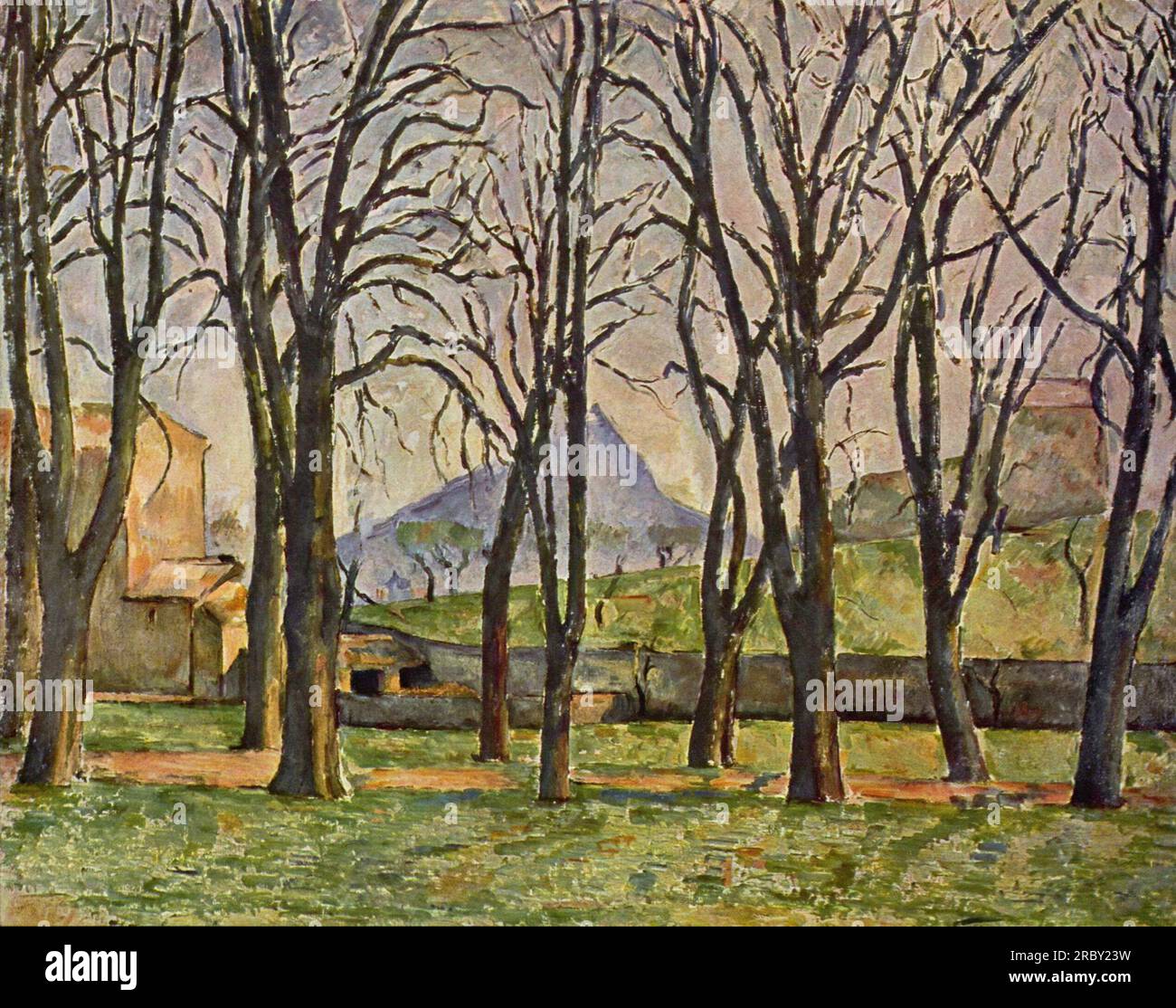 Iconic cezanne painting hi-res stock photography and images - Alamy