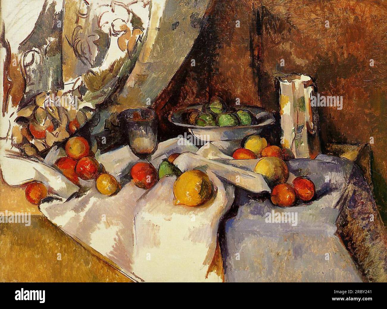 Paul cezanne painting fruit hi-res stock photography and images - Alamy