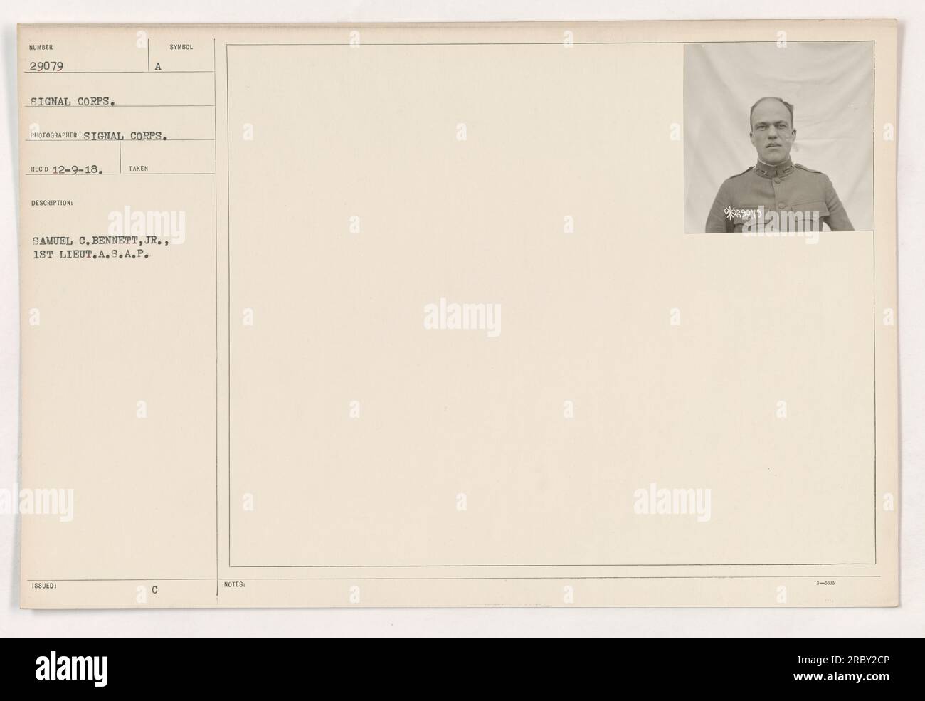 Samuel c bennett jr hi-res stock photography and images - Alamy