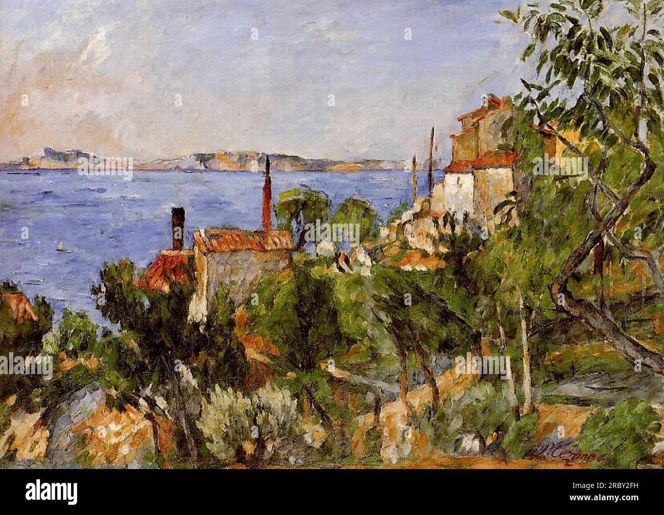 Cezanne nature study hi-res stock photography and images - Alamy