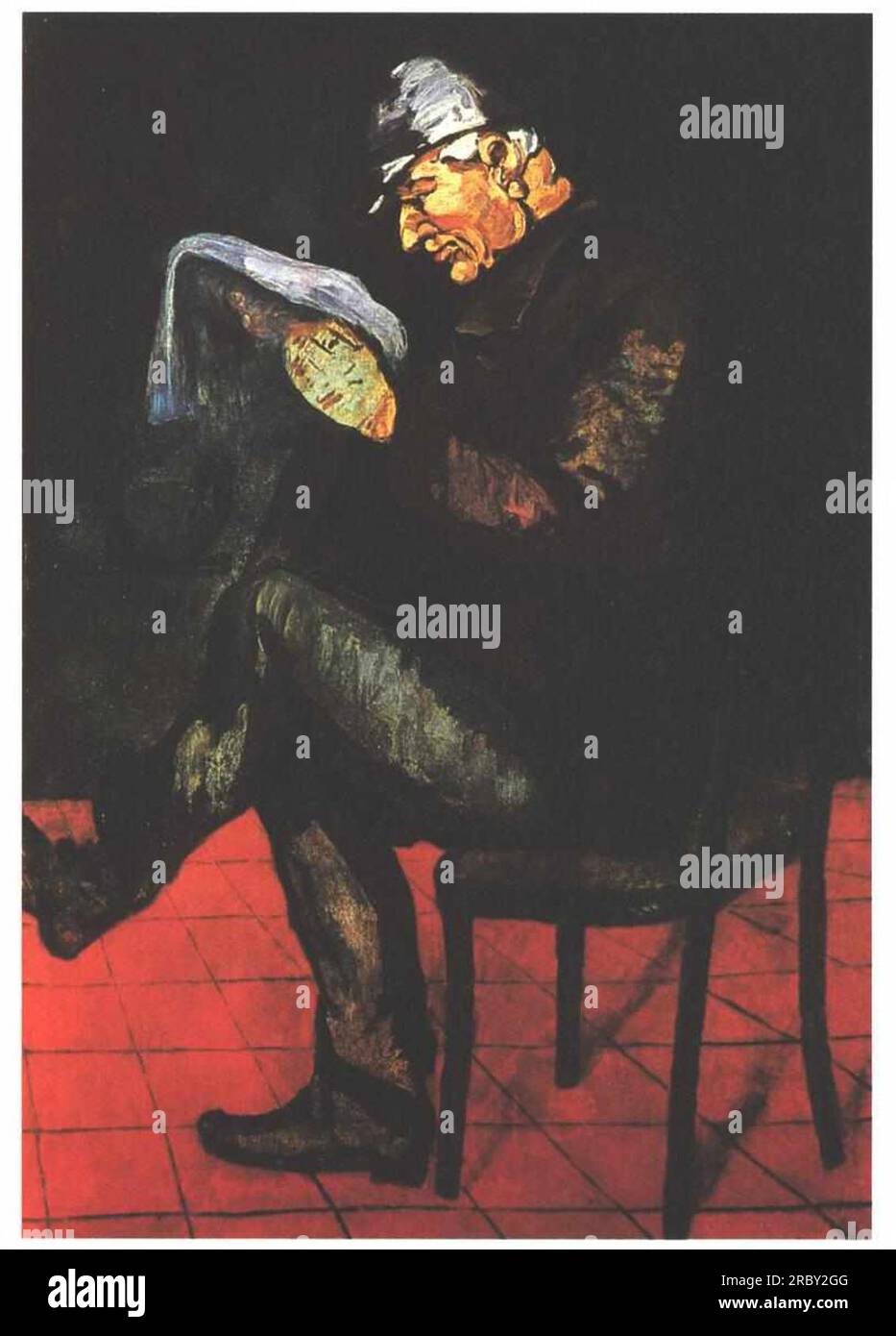 Famous artist painting Cut Out Stock Images & Pictures - Alamy