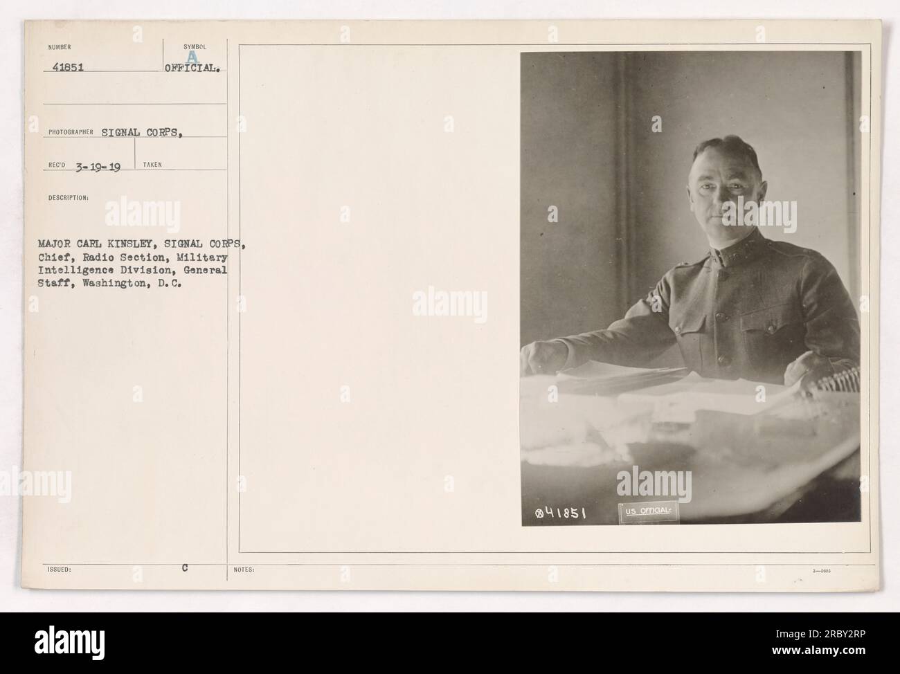 Soldiers conducting a radio communication exercise during World War One ...