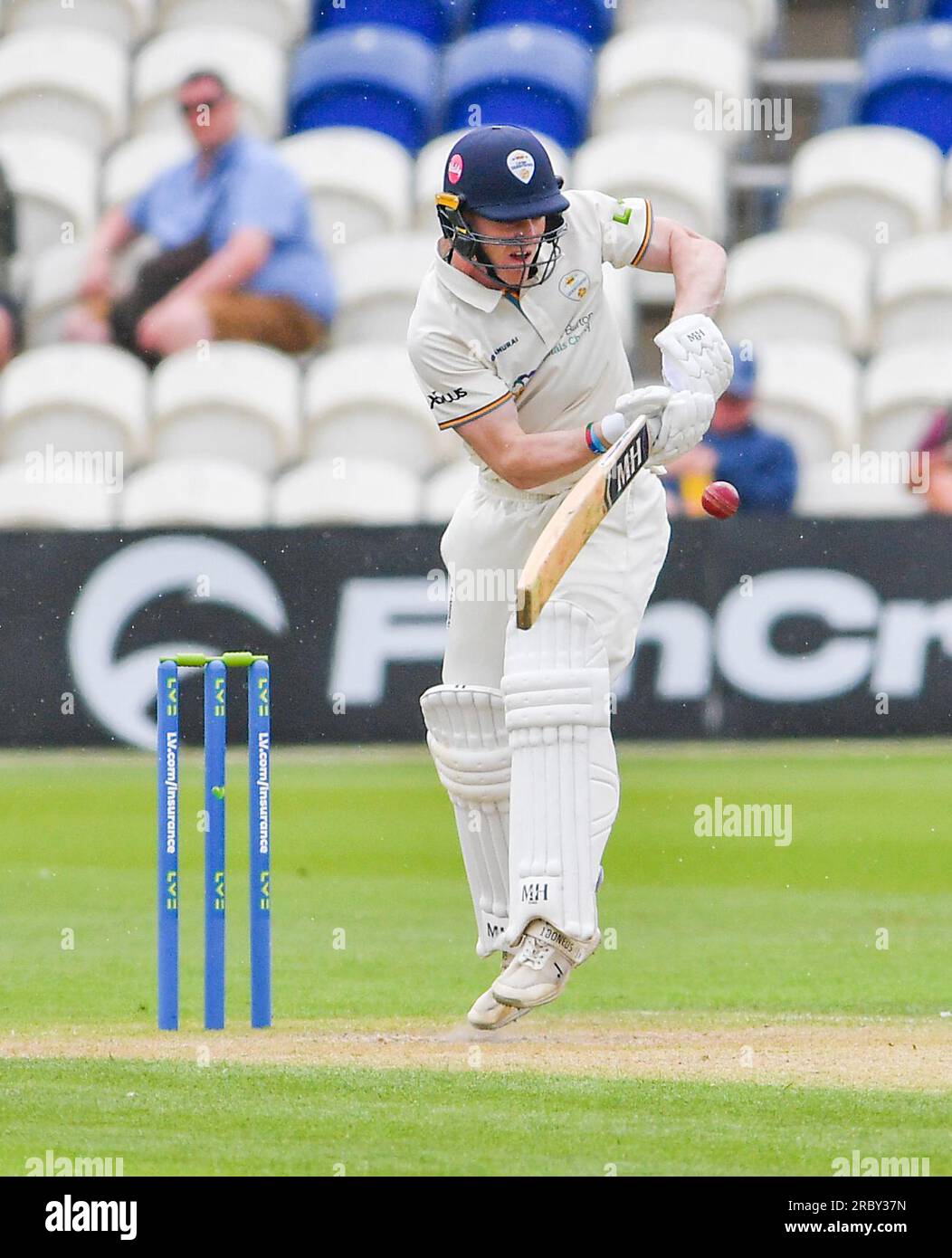 Cricketer brooke guest hi-res stock photography and images - Alamy