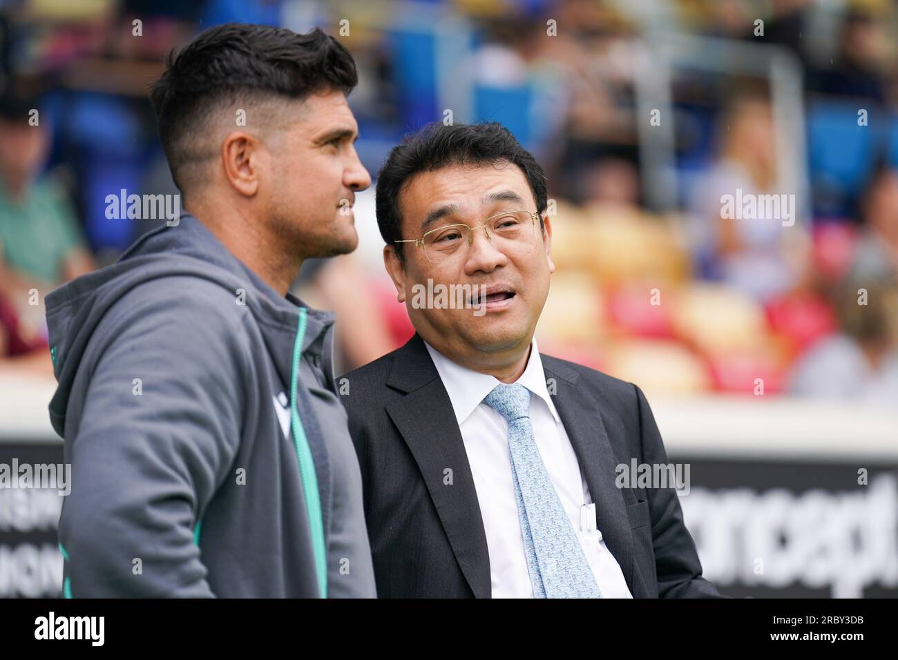 Chansiri sheffield wednesday 2023 hi-res stock photography and images ...