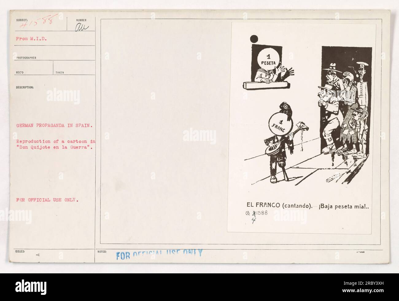 Spanish american war cartoon hi-res stock photography and images - Alamy