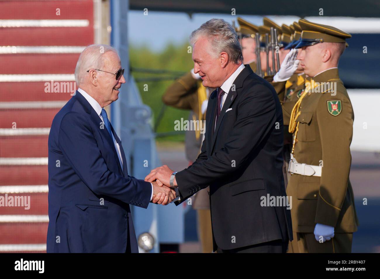 Lithuanian president gitanas nauseda hi-res stock photography and ...