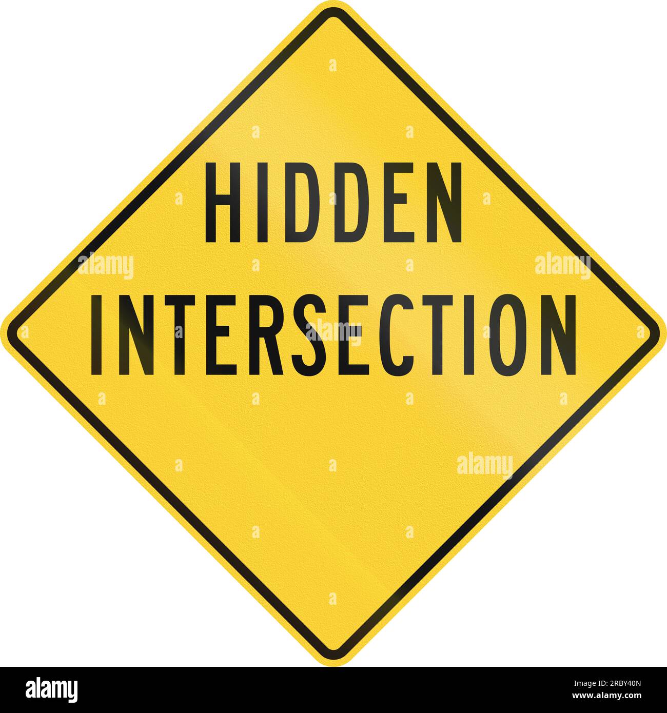Hidden intersection hi-res stock photography and images - Alamy