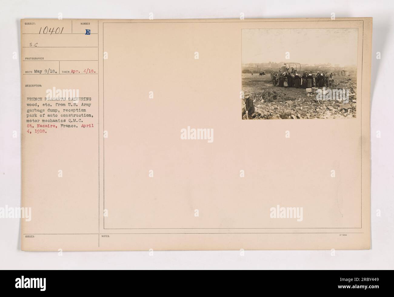 U s army garbage dump hi-res stock photography and images - Alamy