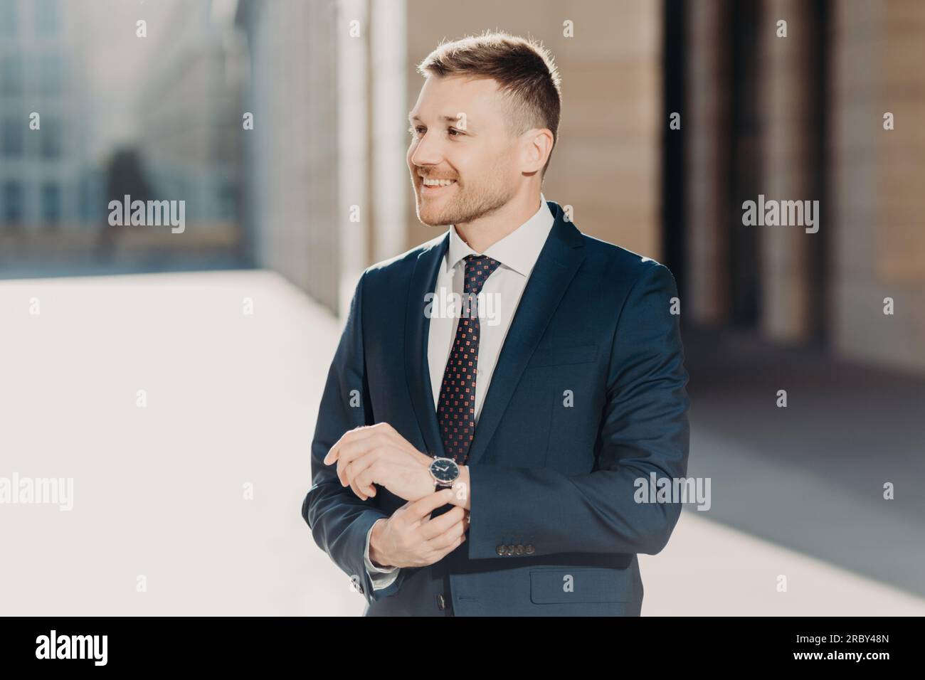 Worker keeps watch on hi-res stock photography and images - Alamy