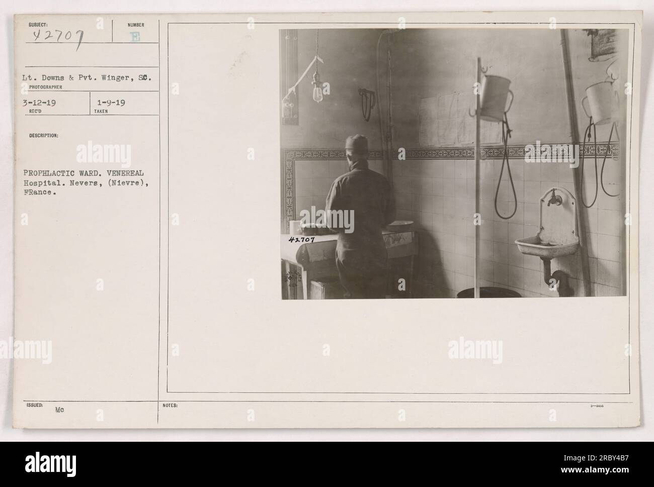 Prophylactic ward hi-res stock photography and images - Alamy