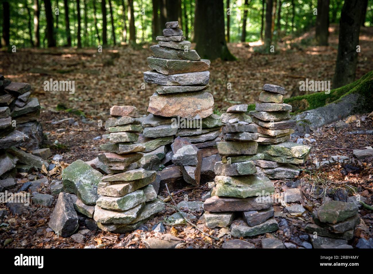 Piled stones hi-res stock photography and images - Alamy
