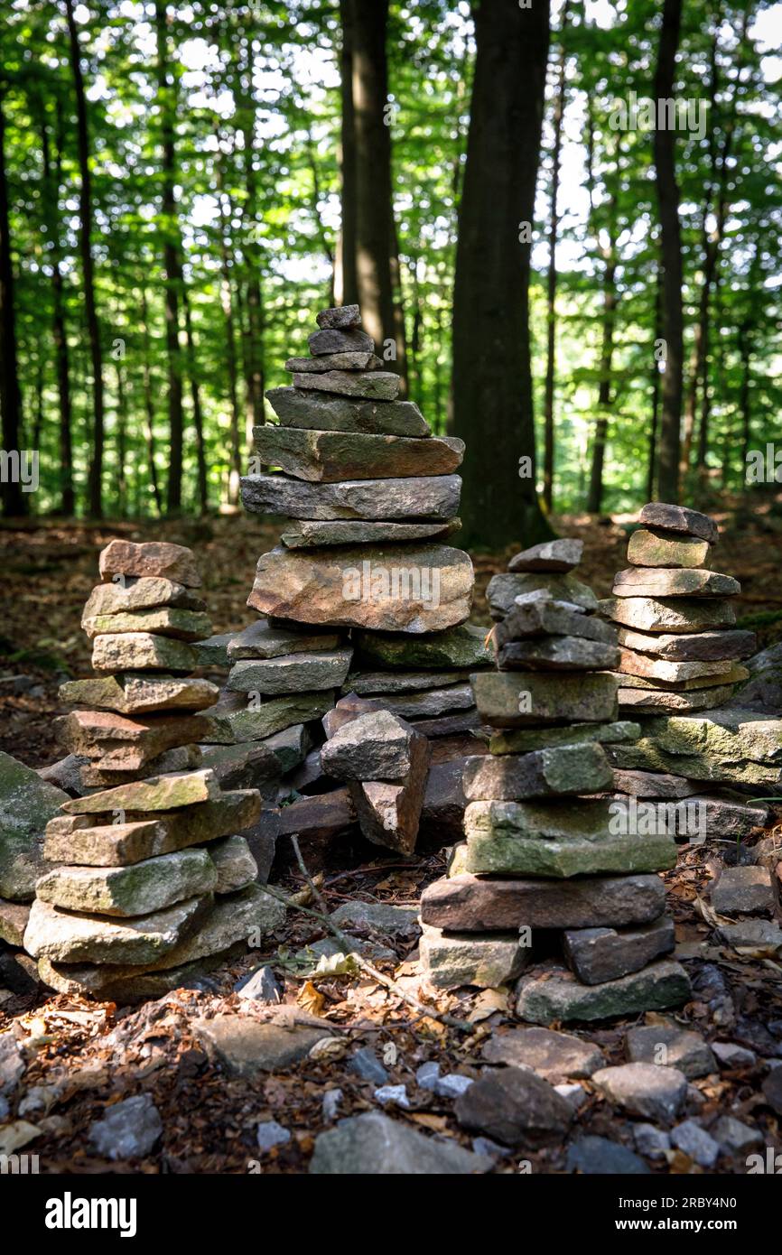 Piled stones hi-res stock photography and images - Alamy