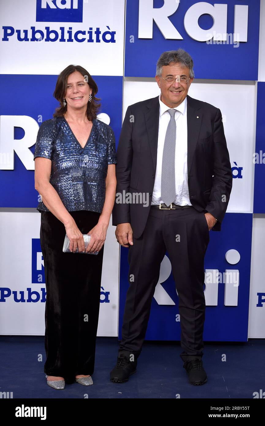 Naples, Italy. 07th July, 2023. NAPLES, ITALY - JULY 07: Marinella ...