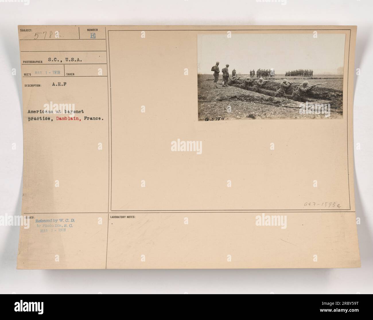 French army training wwi hi-res stock photography and images - Alamy