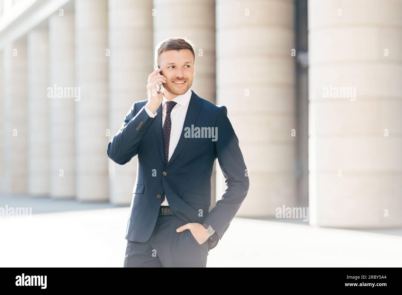 In cheerful conversation photo hi-res stock photography and images - Alamy