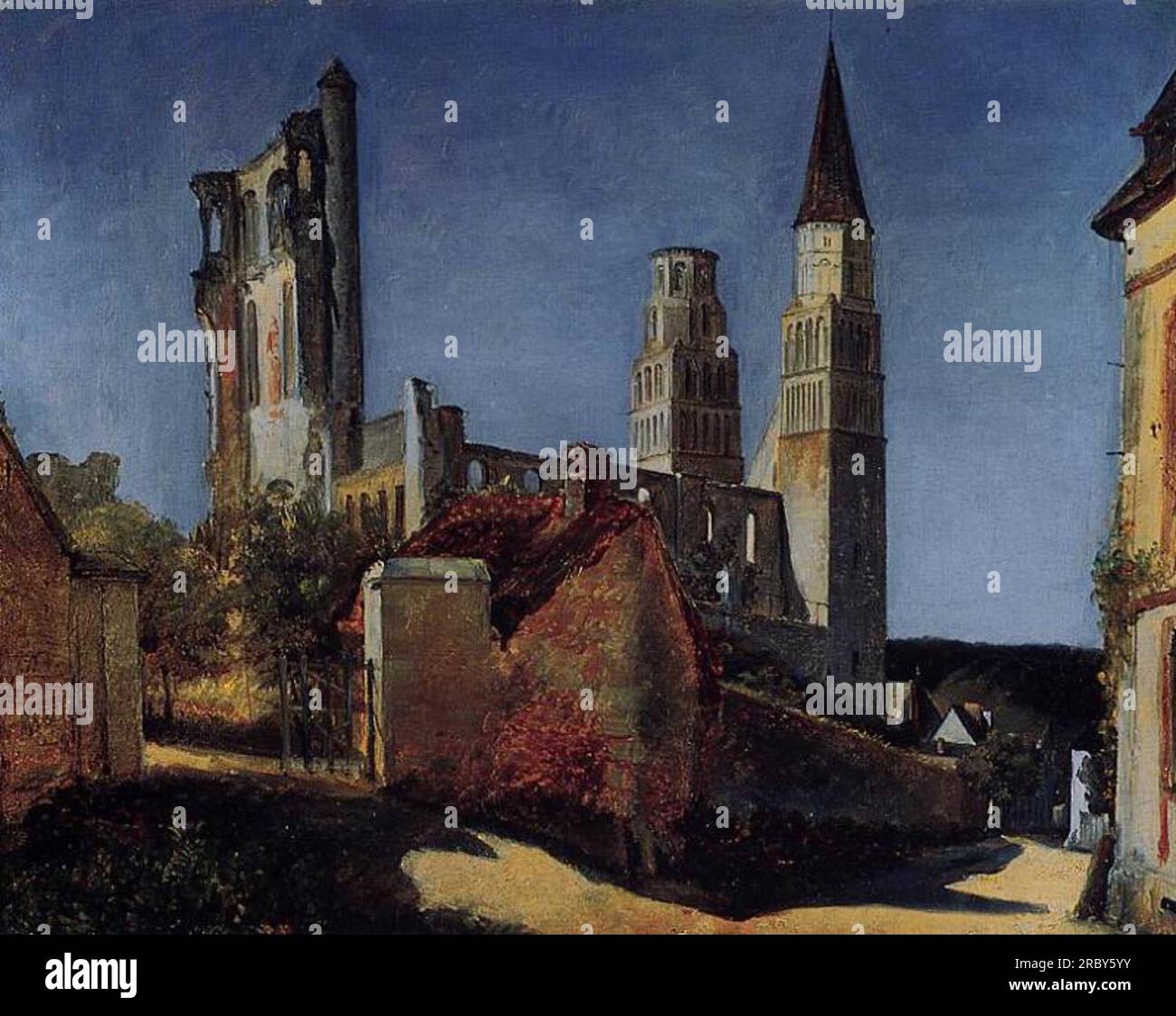 Corot cityscape hi-res stock photography and images - Alamy