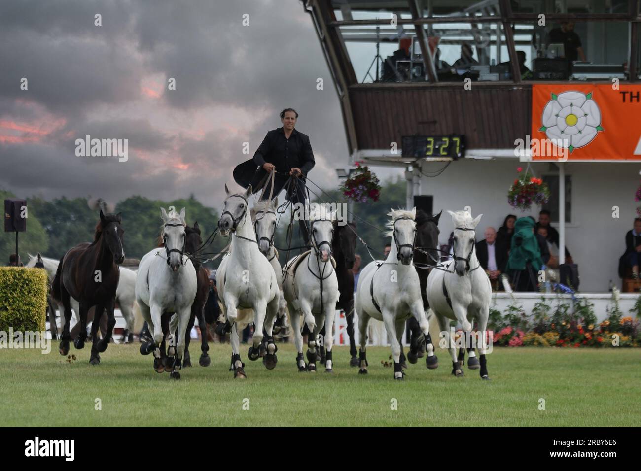 Harrogate, UK. 11th July, 2023. Great Yorkshire Showground, Railway ...