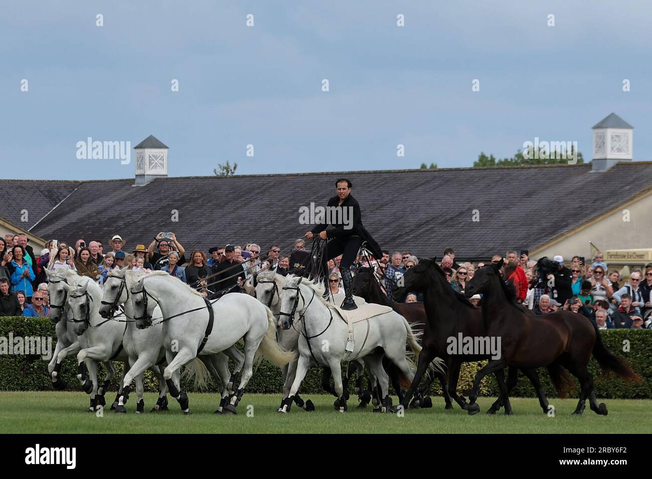 Harrogate, UK. 11th July, 2023. Great Yorkshire Showground, Railway ...