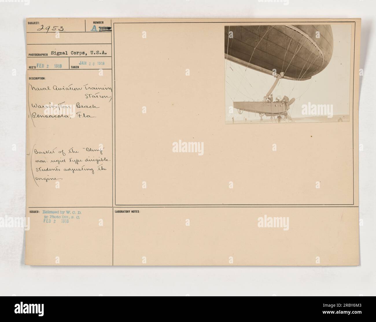 Blimp engine adjustment hi-res stock photography and images - Alamy