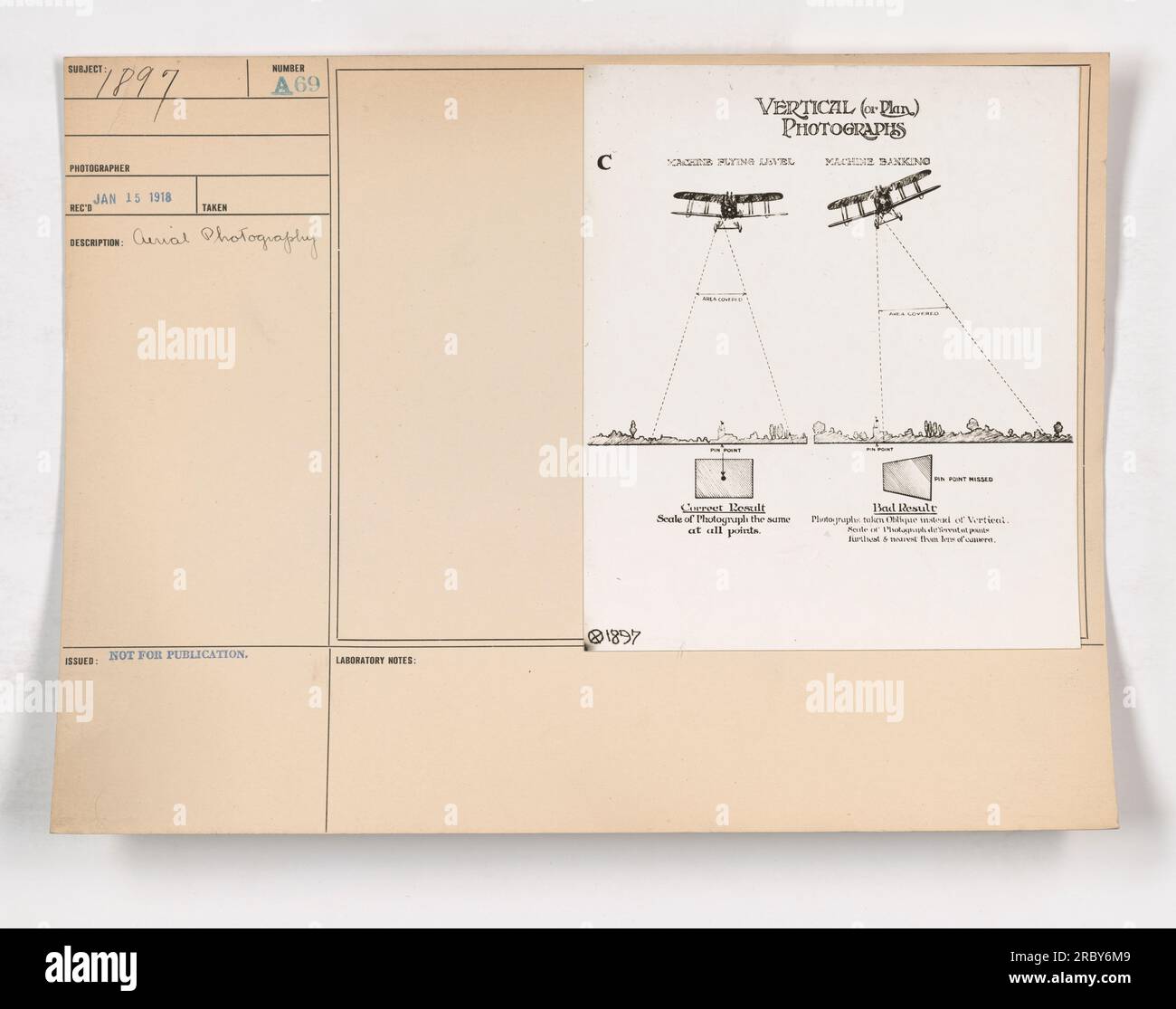 Vertical aerial photograph taken by photographer Ree on January 15 ...