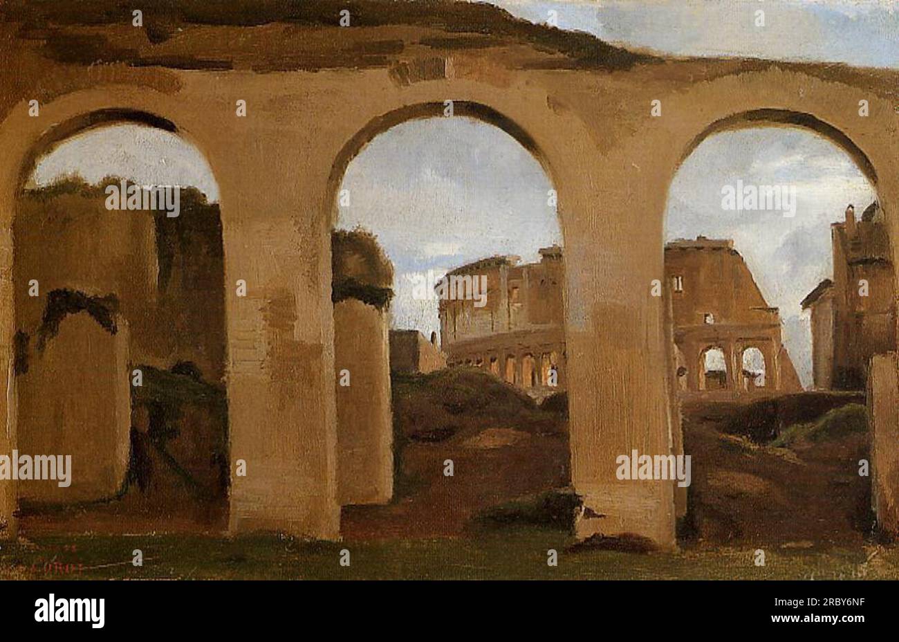 Corot cityscape hi-res stock photography and images - Alamy