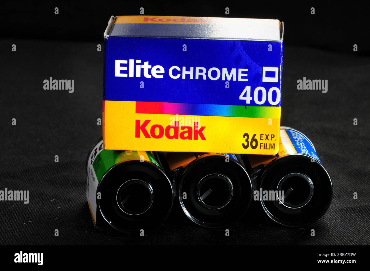 35mm Elite chrome colour slide film Stock Photo - Alamy