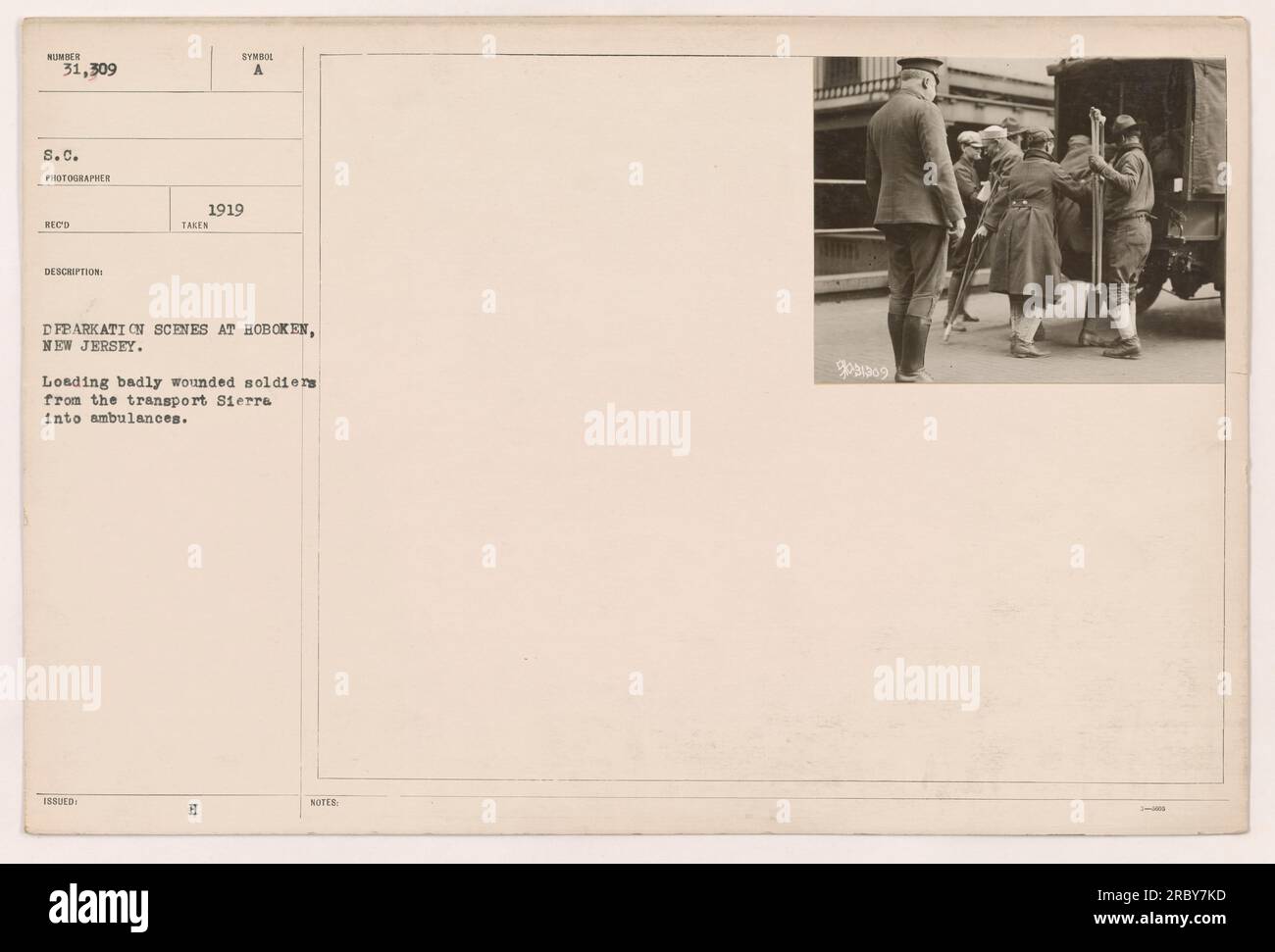 World war one medical facilities hi-res stock photography and images ...