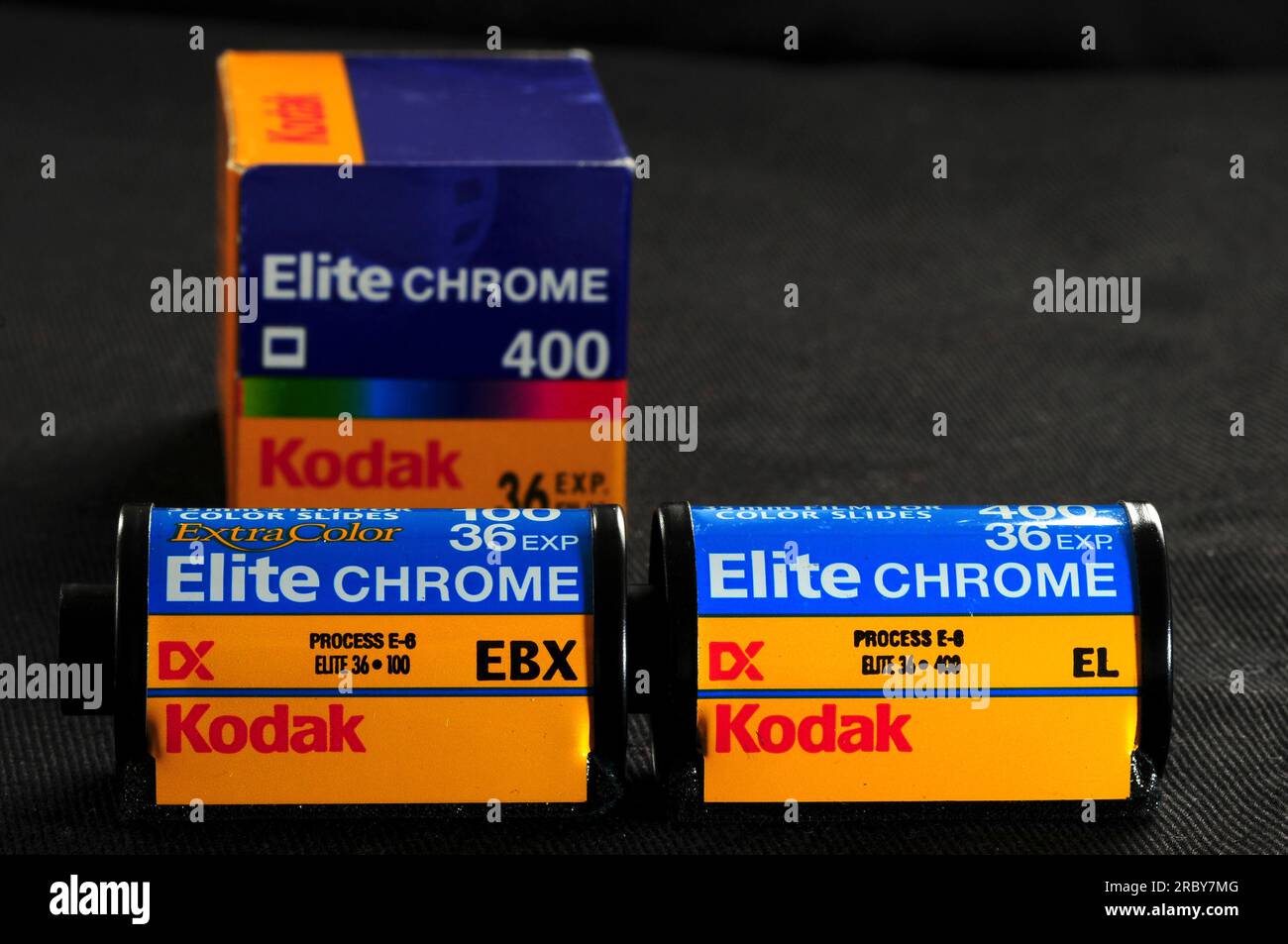 35mm Elite chrome colour slide film Stock Photo - Alamy
