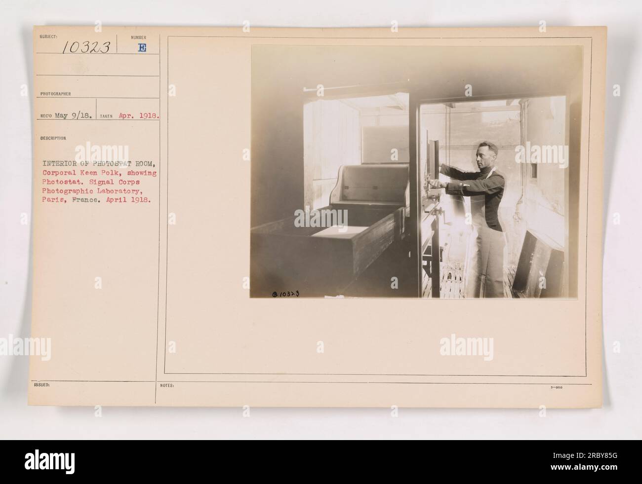 Showing photostat hi-res stock photography and images - Alamy