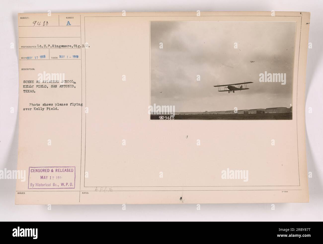 Kelly field airbase hi-res stock photography and images - Alamy