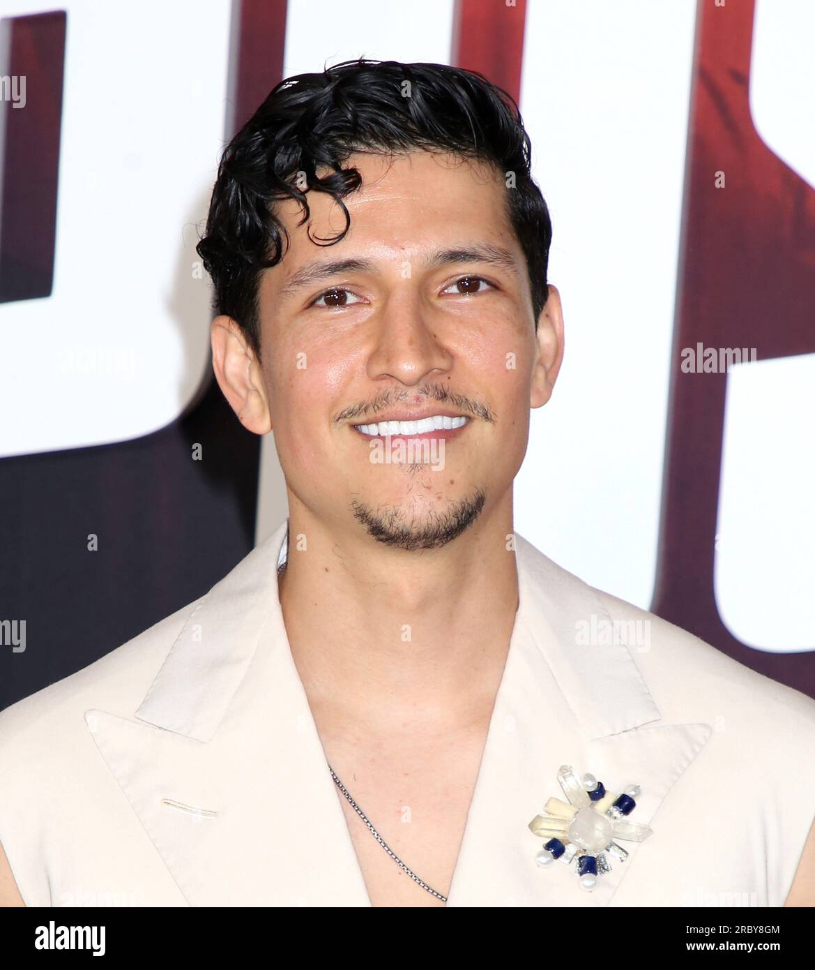 New York City, USA. 10th July, 2023. Danny Ramirez attending the ...