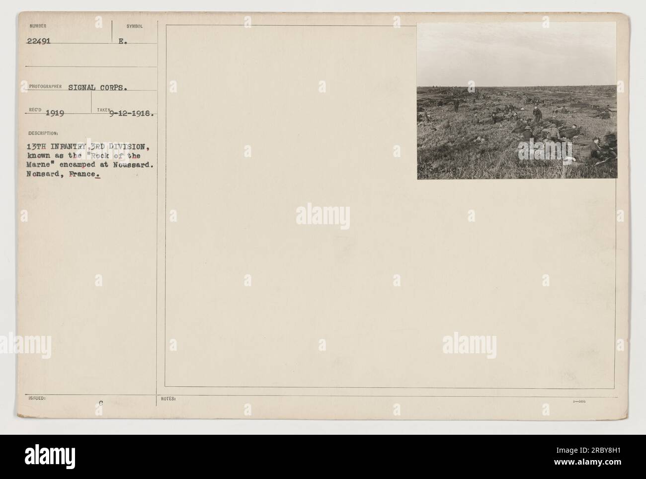 American soldiers from the 13th Infantry Regiment, 3rd Division, known ...