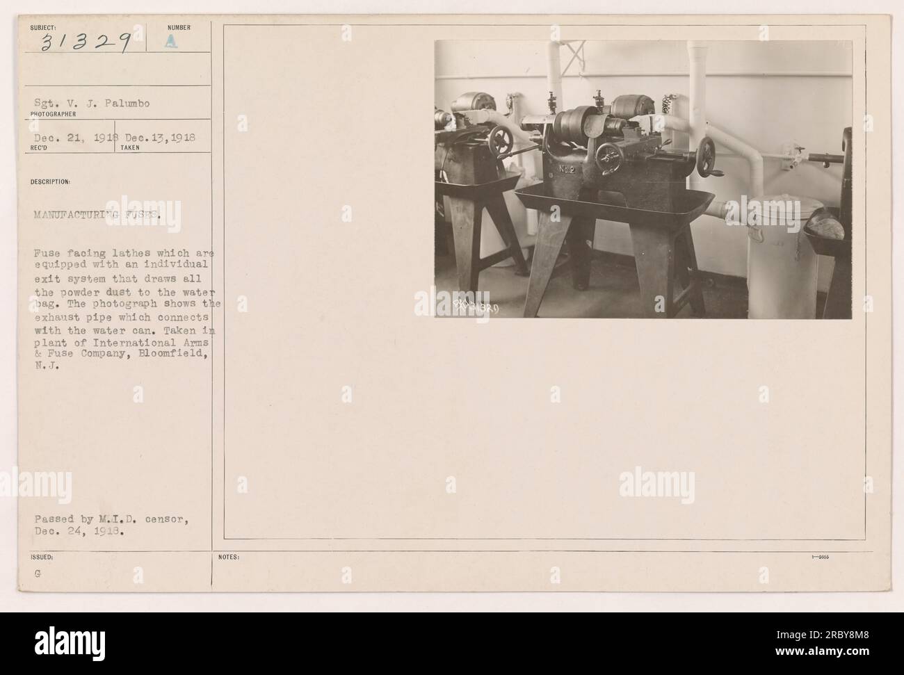 Sumber fuse facing lathes hi-res stock photography and images - Alamy