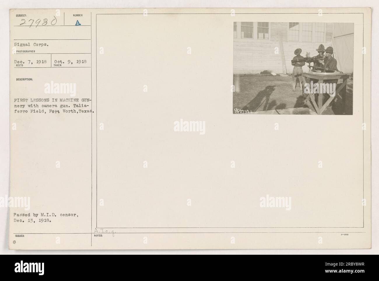 Camera gun lessons hi-res stock photography and images - Alamy