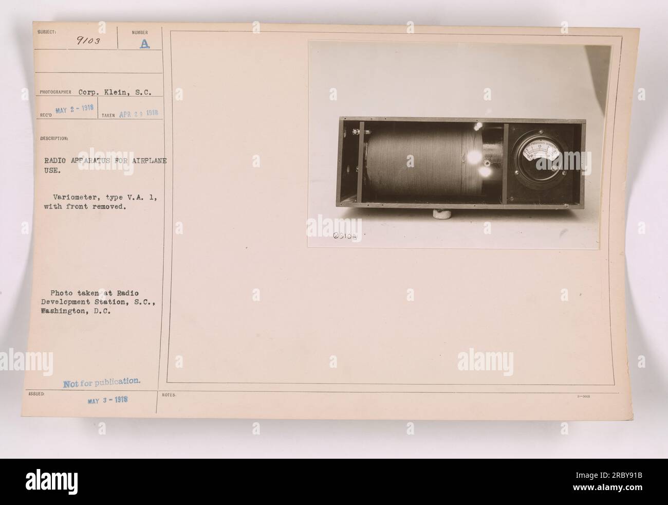 Sc 1 apparatus hi-res stock photography and images - Alamy