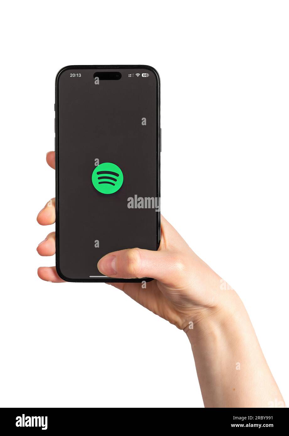 Listen screen Cut Out Stock Images & Pictures - Alamy