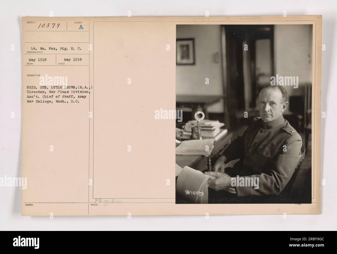 Brig gen lytle brown hi-res stock photography and images - Alamy