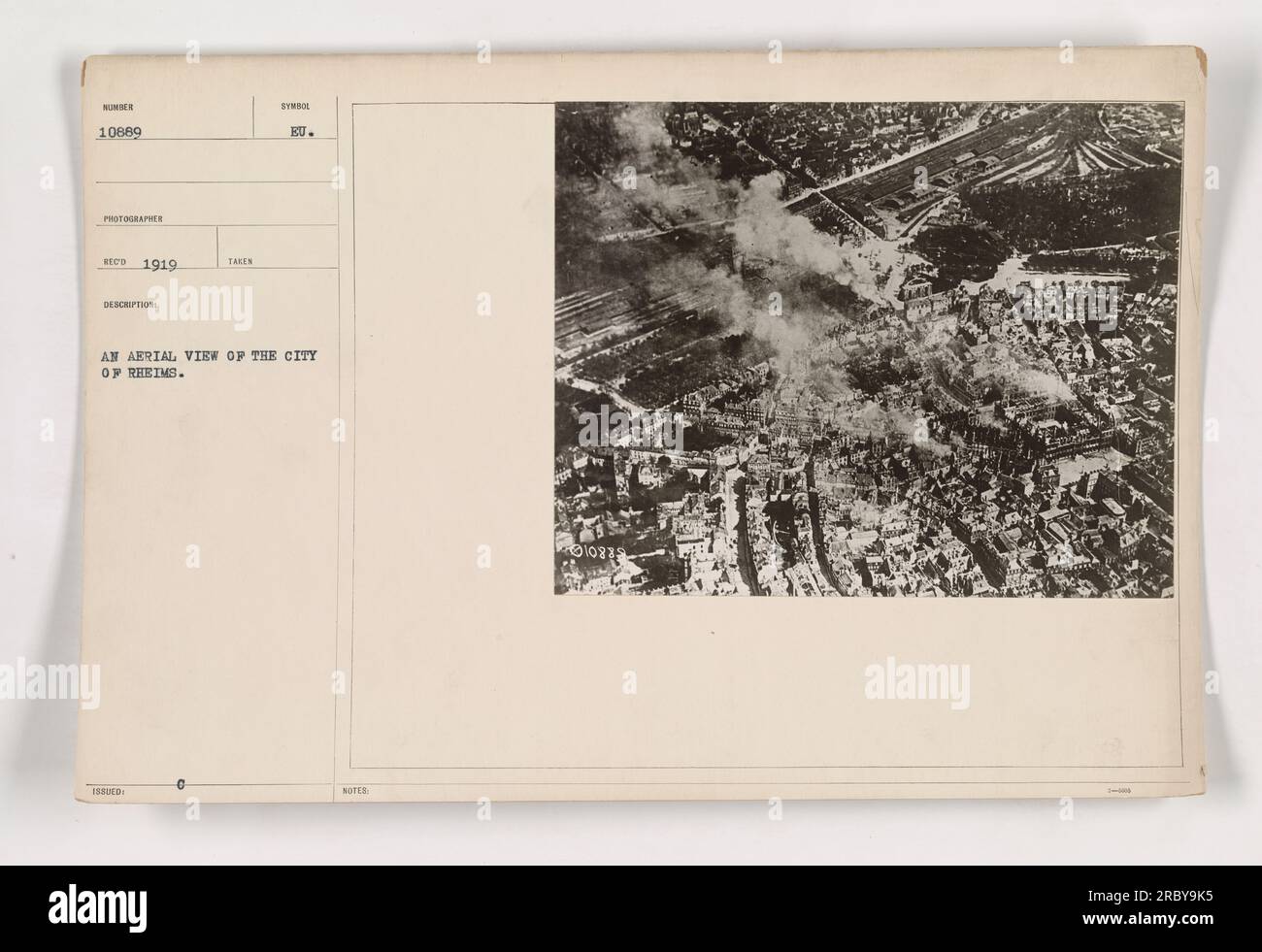 Aerial view city rheims hi-res stock photography and images - Alamy